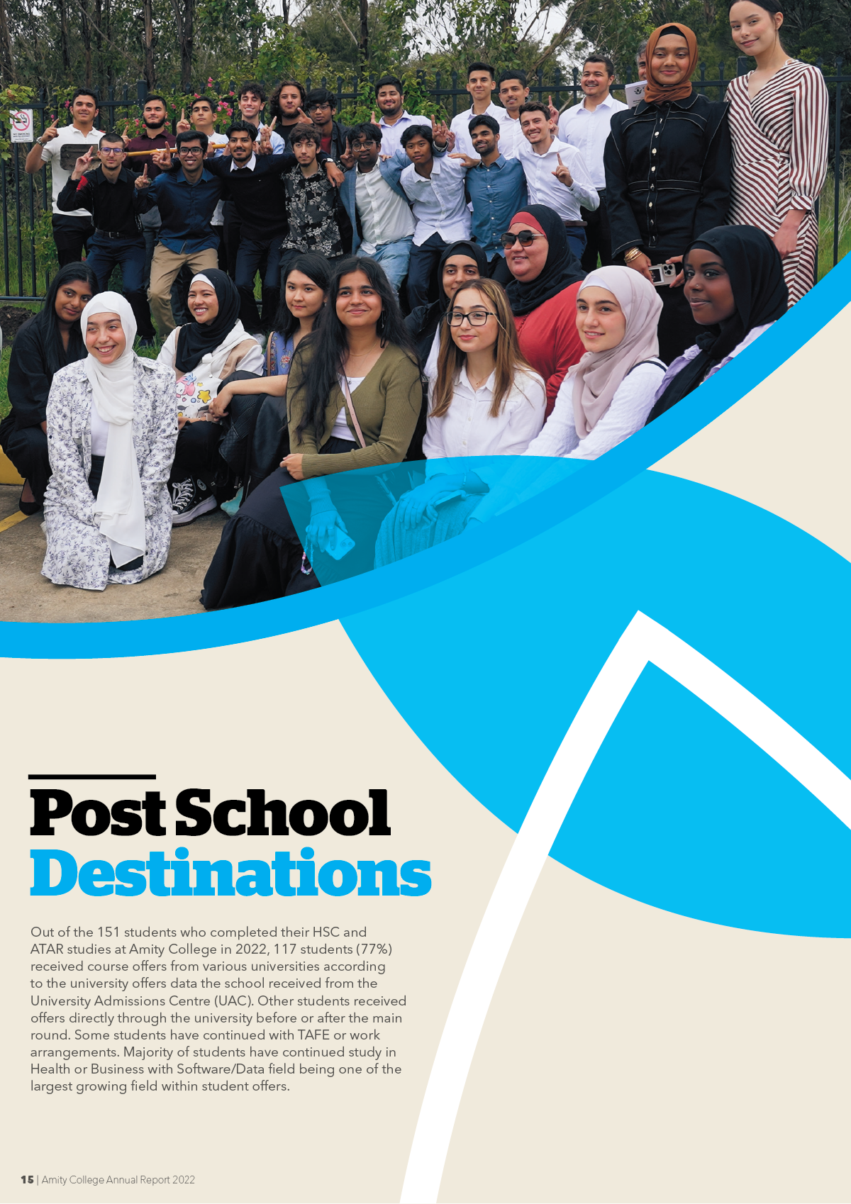 Annual Report - Amity College